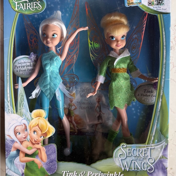 Disney | Toys | 23 Disney Fairies Tink Periwinkle Dolls Rare Jakks Nrfb ...